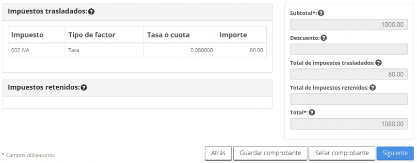 Factura el IVA al 8% en sencillos pasos – TLC Asociados