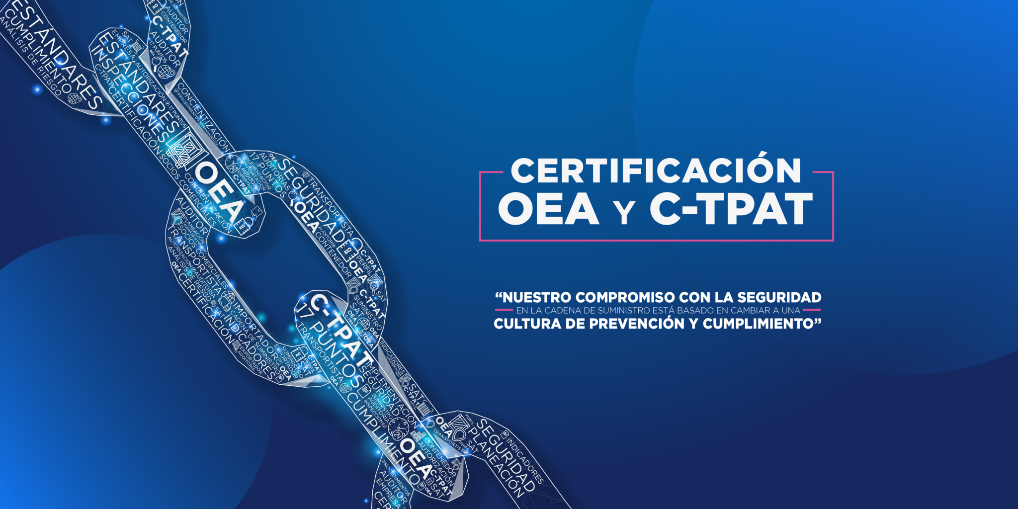 Certificación OEA y C-TPAT – TLC Asociados