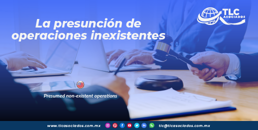IC21 – La presunción de operaciones inexistentes./ Presumed non ...