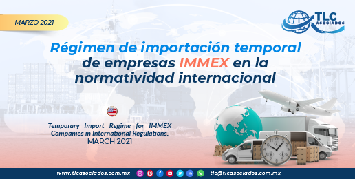 Régimen de importación temporal de empresas IMMEX en la normatividad ...