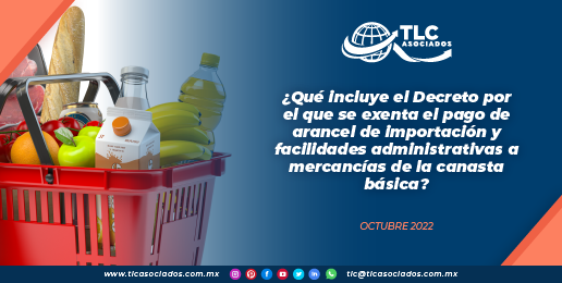 ¿Qué incluye el Decreto por el que se exenta el pago de arancel de ...