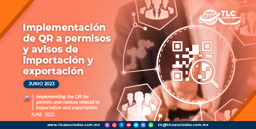Implementación de QR a permisos y avisos de importación y exportación ...