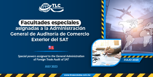 Facultades especiales asignadas a la Administración General de ...