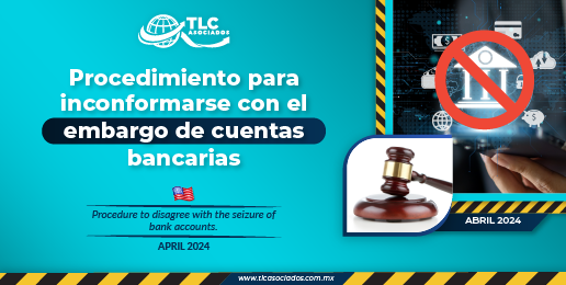 Procedimiento para inconformarse con el embargo de cuentas bancarias ...