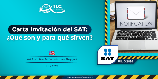 Carta Invitación del SAT: ¿Qué son y para qué sirven? – TLC Asociados